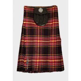 Firefighter Tartan Kilt